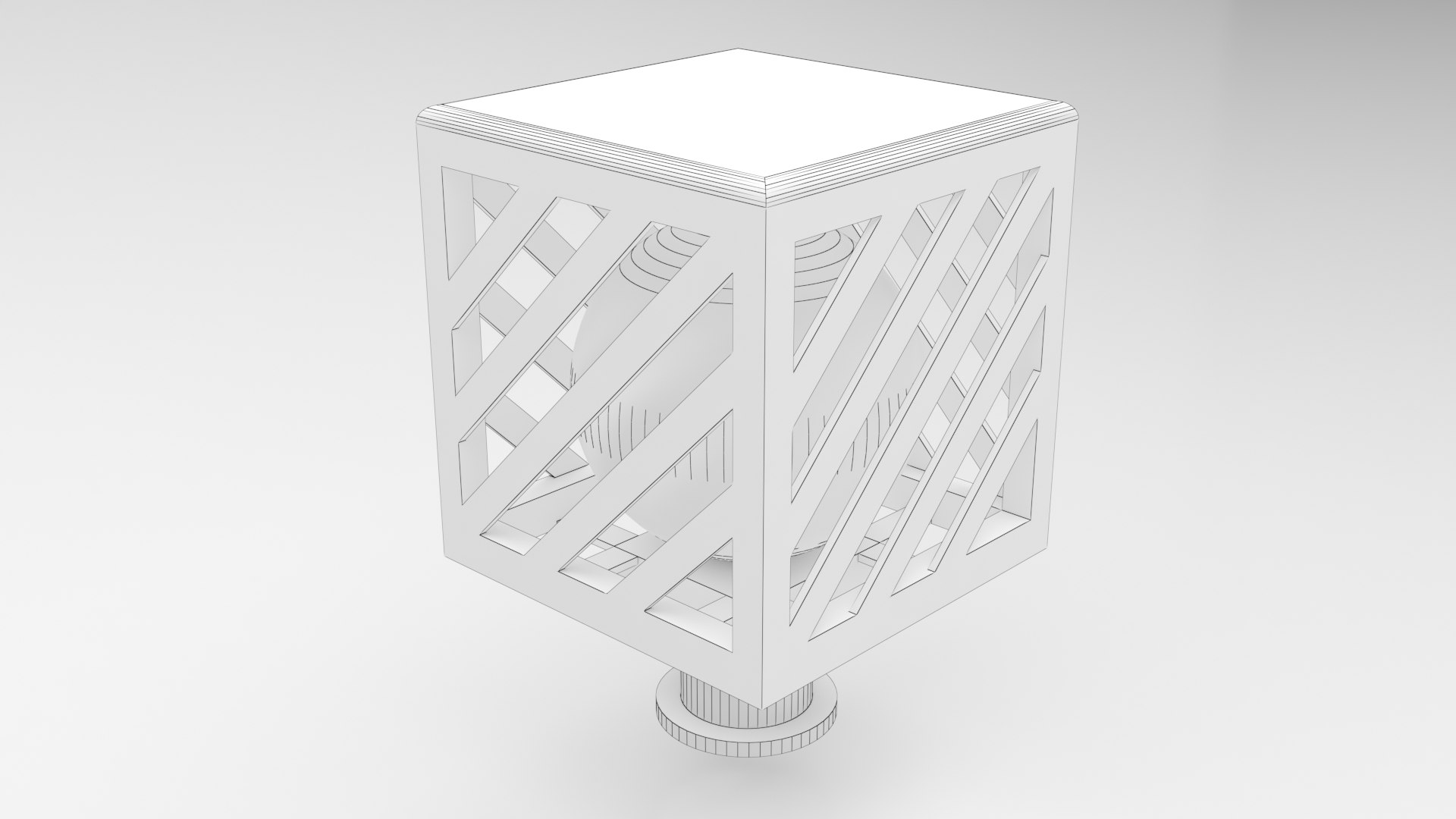 Free Outdoor Lamp 2 3D Model - TurboSquid 1821285