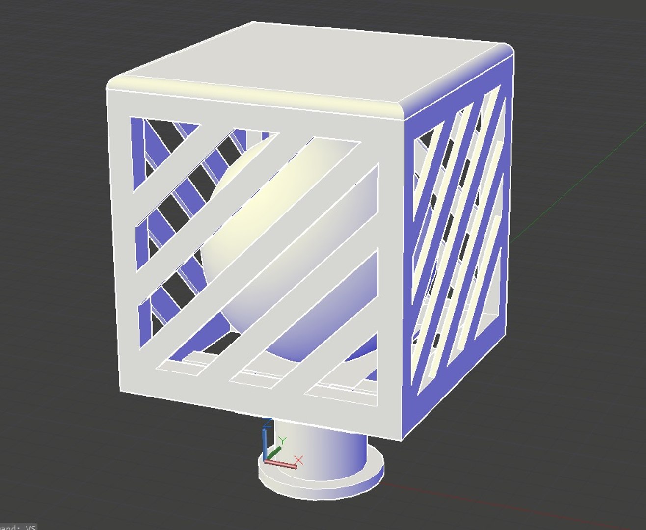 Free Outdoor Lamp 2 3D Model - TurboSquid 1821285
