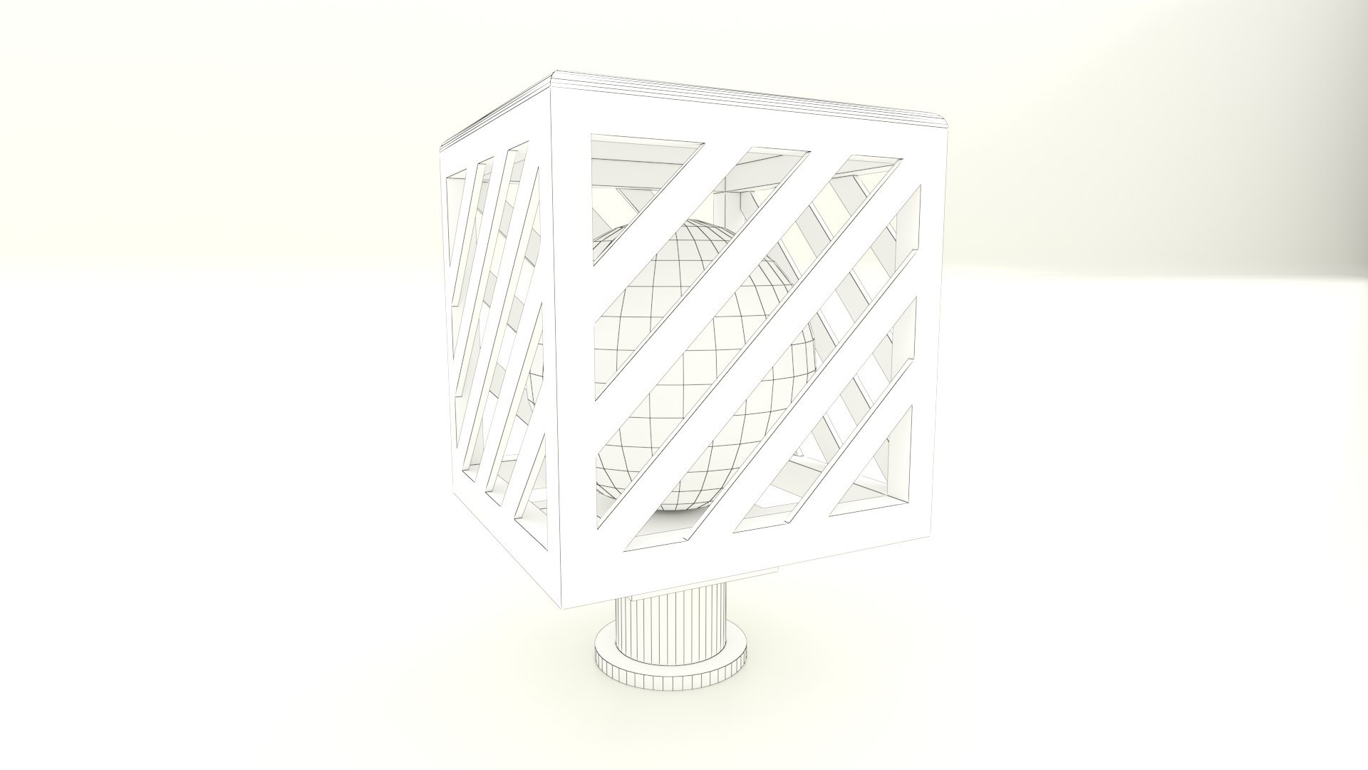 Free Outdoor Lamp 2 3D Model - TurboSquid 1821285