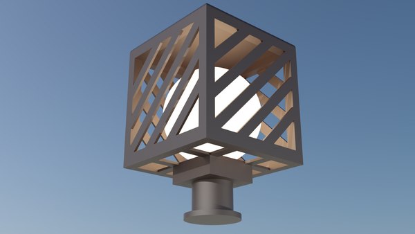 Free Outdoor Lamp 2 3D model - TurboSquid 1821285