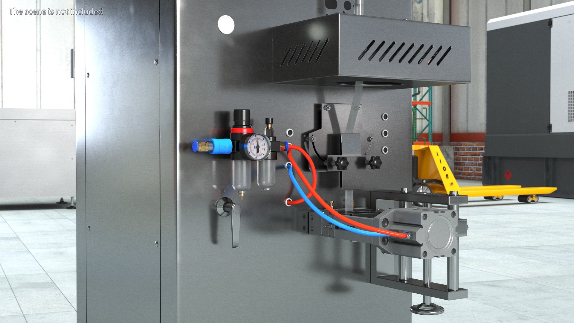 Pouch Packing Machine 3D Model - TurboSquid 2135074