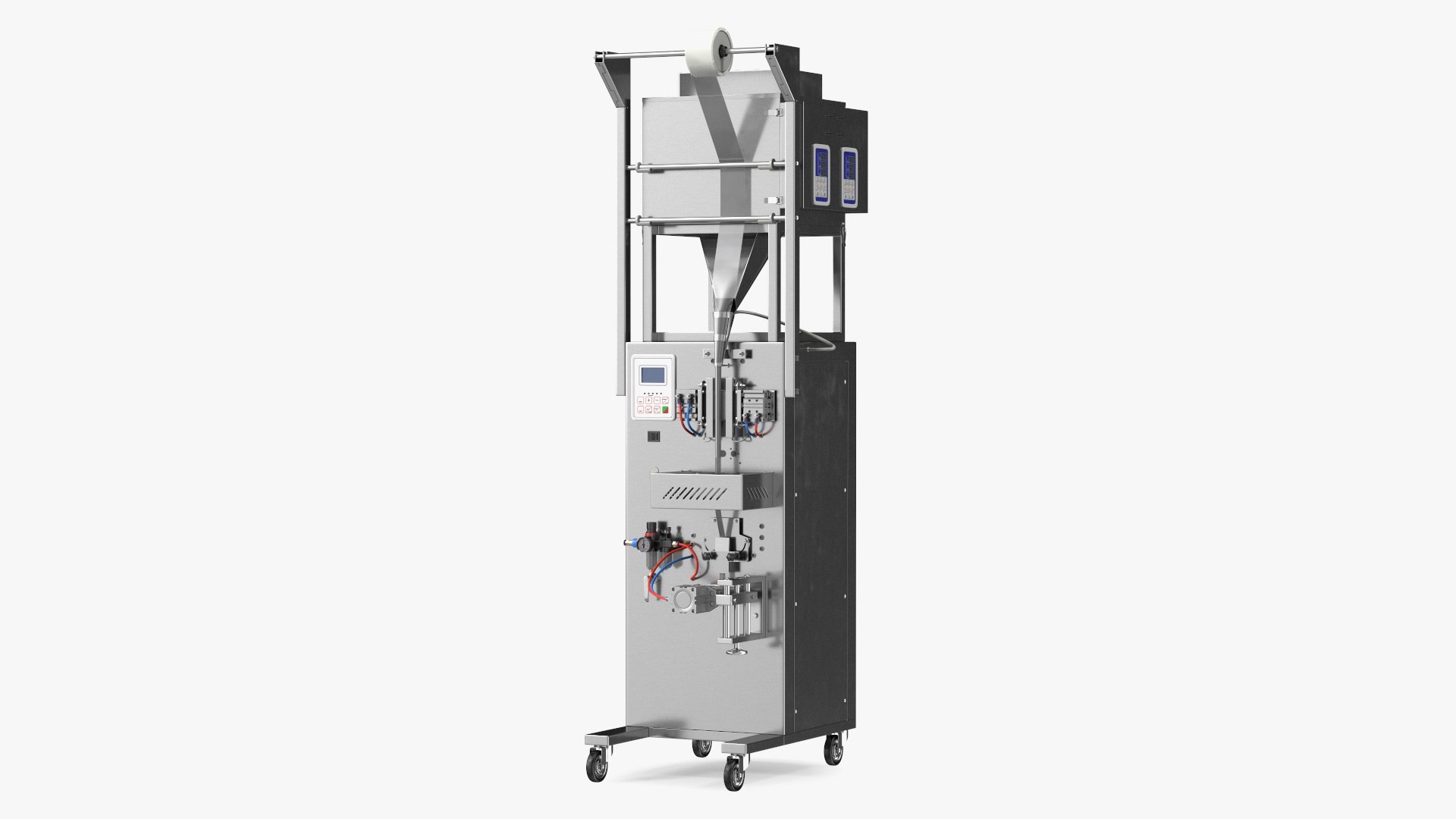 Pouch Packing Machine 3D Model - TurboSquid 2135074