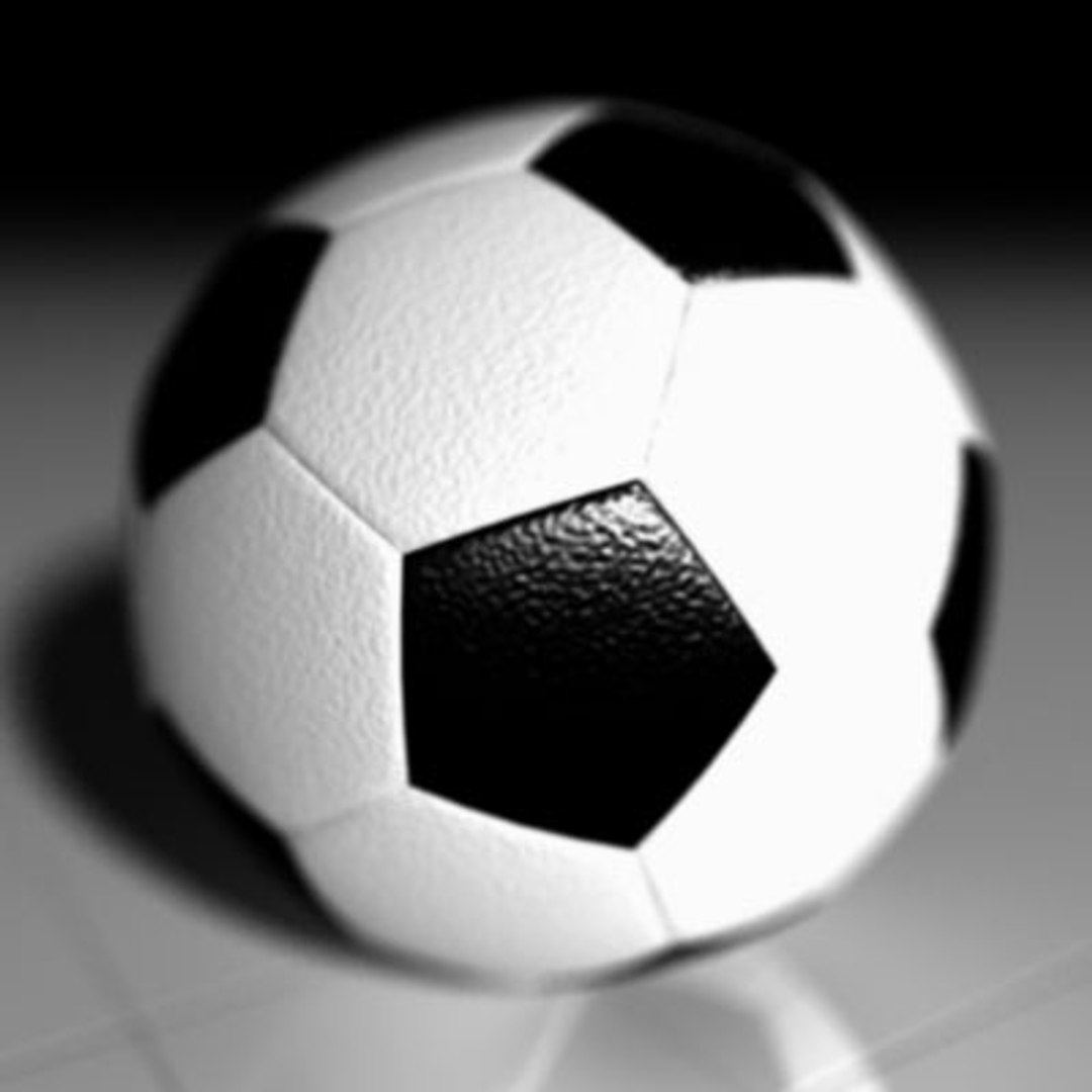 Socker Ball 3d Model