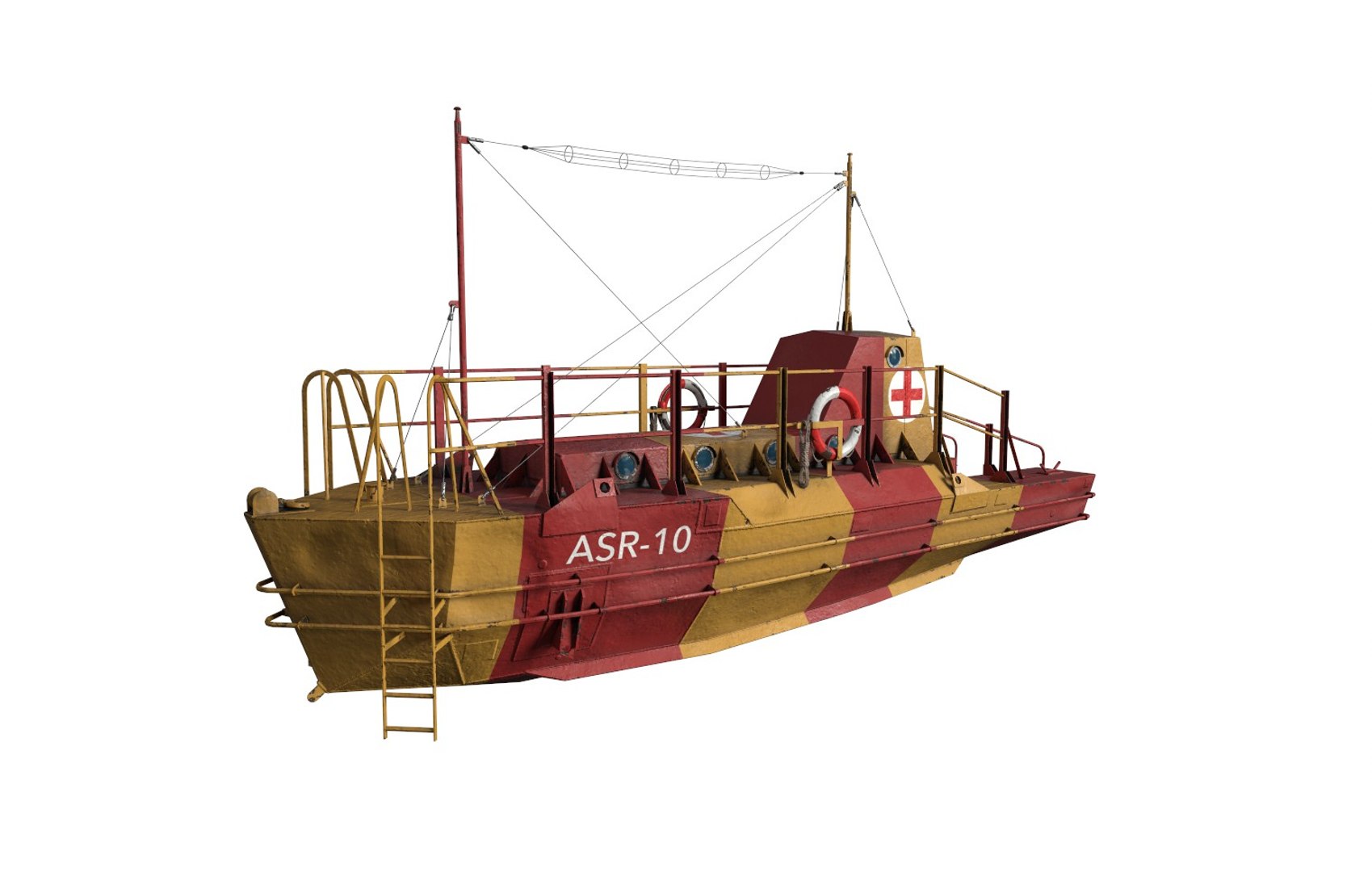 Craft sea model - TurboSquid 1539284