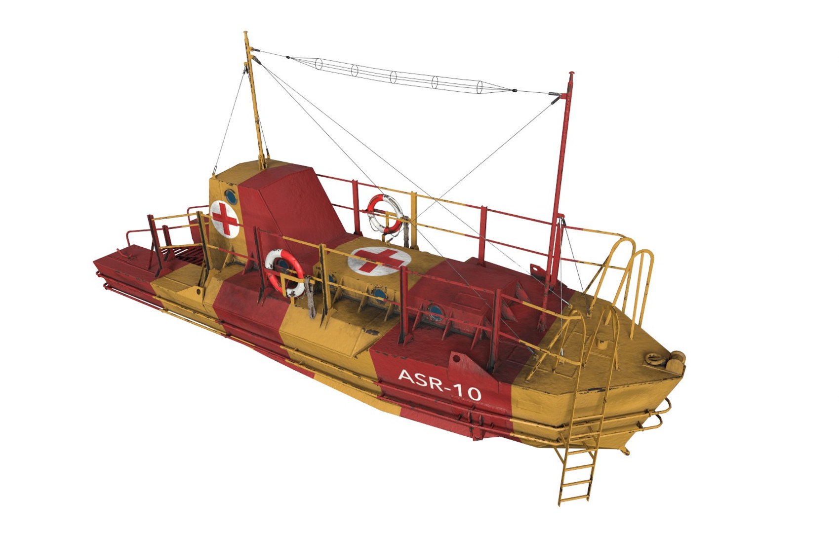 Craft sea model - TurboSquid 1539284