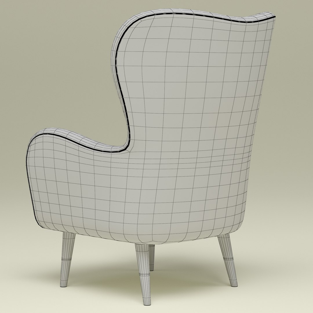 Chair 3Ds Max 3D Model - TurboSquid 2336922