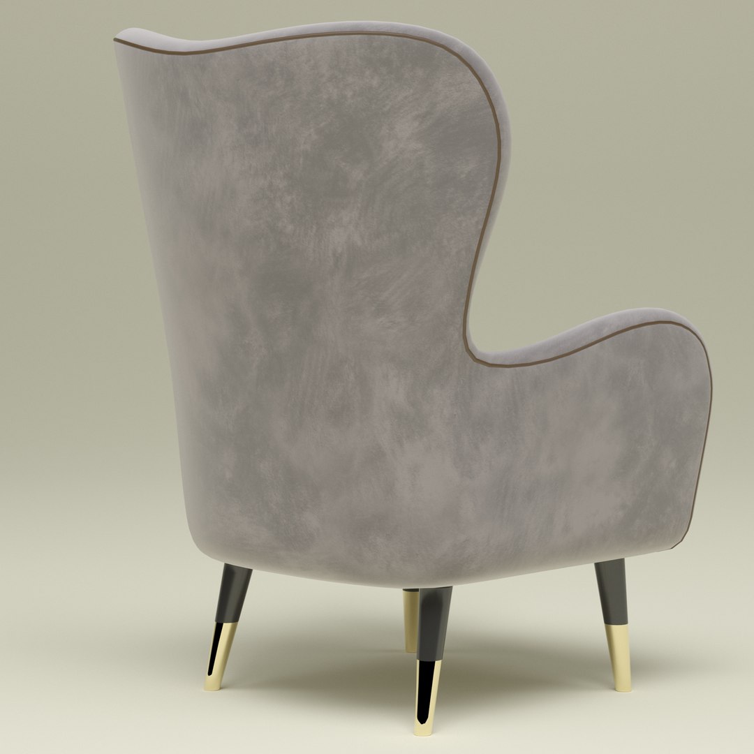 Chair 3Ds Max 3D Model - TurboSquid 2336922