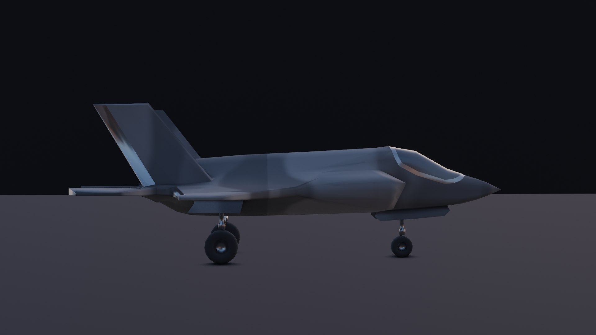 3D Model F-35 Lockheed Martin Low Poly - TurboSquid 2048734