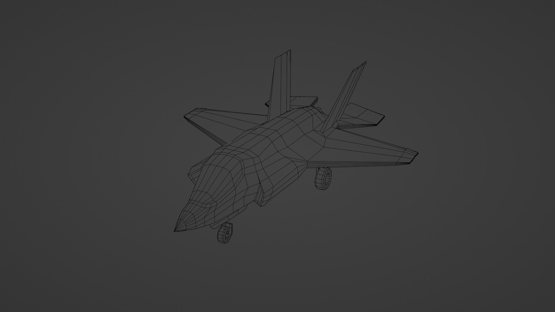 3D Model F-35 Lockheed Martin Low Poly - TurboSquid 2048734
