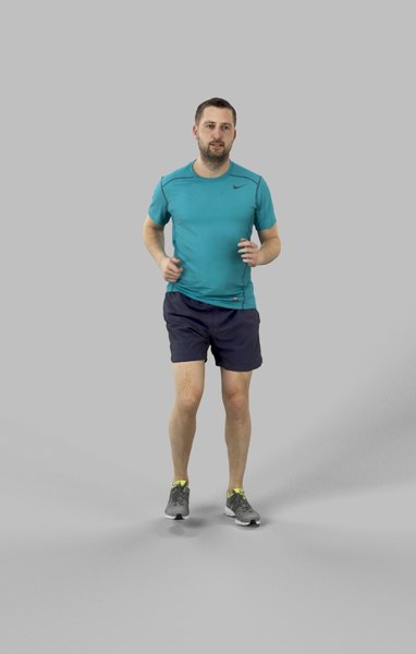 Man Running 3D Models for Download | TurboSquid
