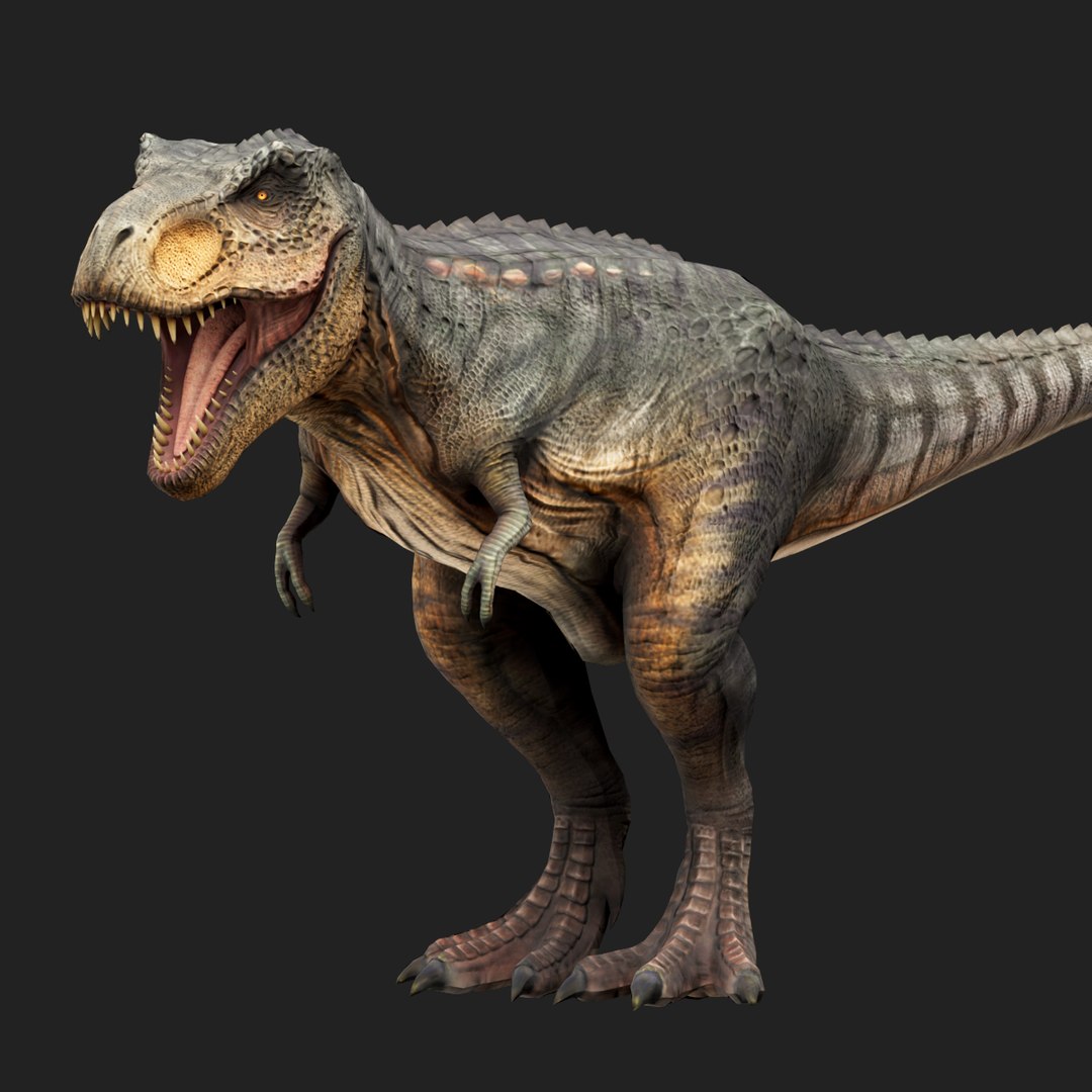 Dinosaur Model - TurboSquid 2275704