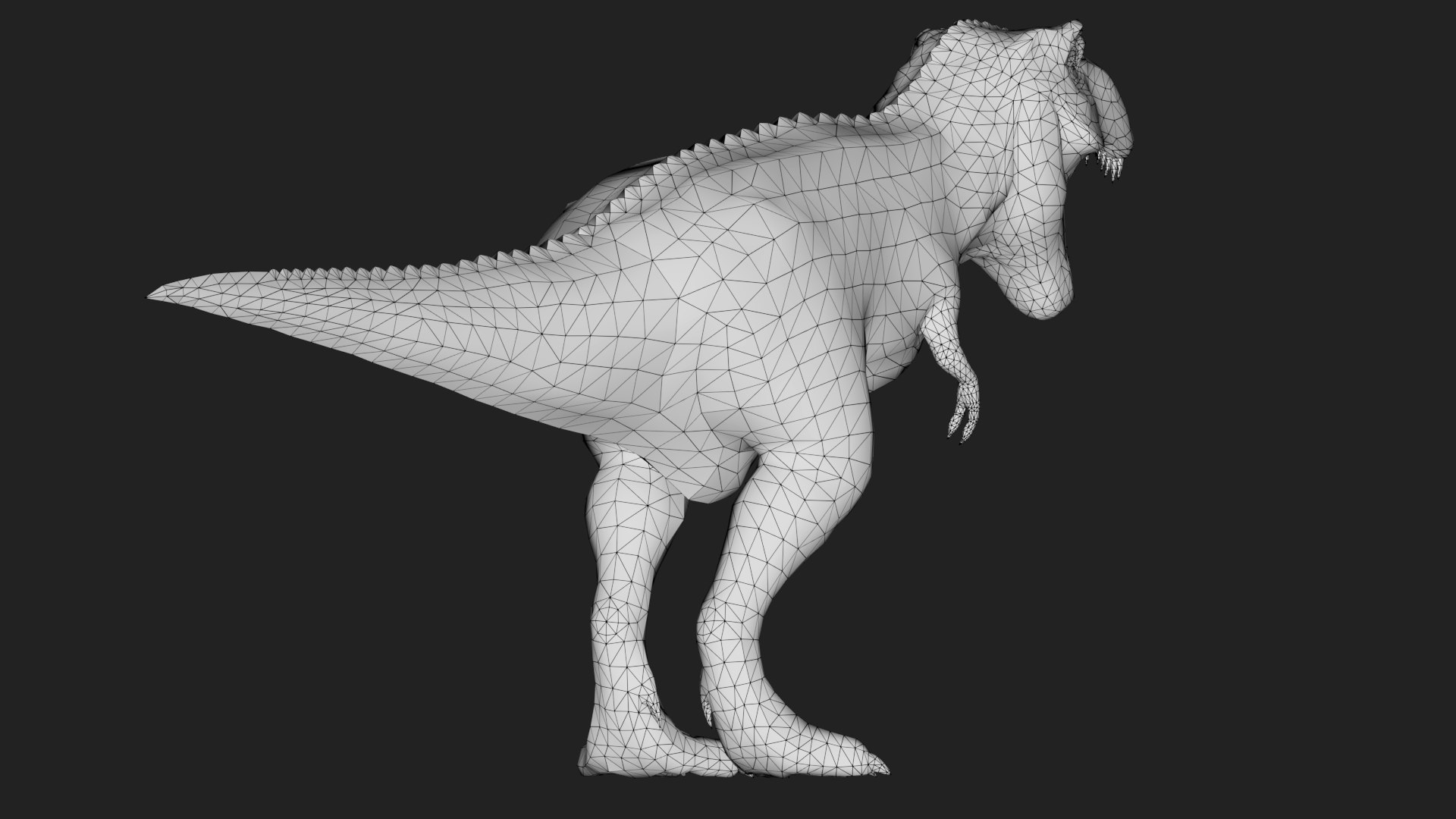 Dinosaur Model - TurboSquid 2275704