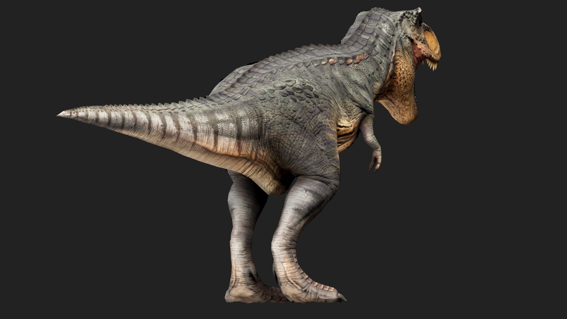 Dinosaur Model - TurboSquid 2275704