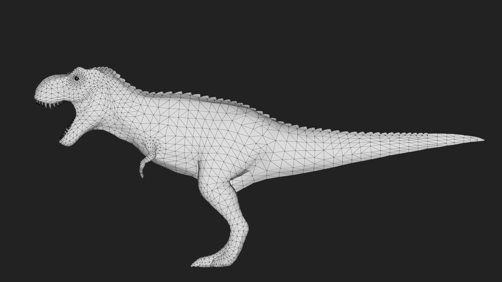 Dinosaur Model - TurboSquid 2275704