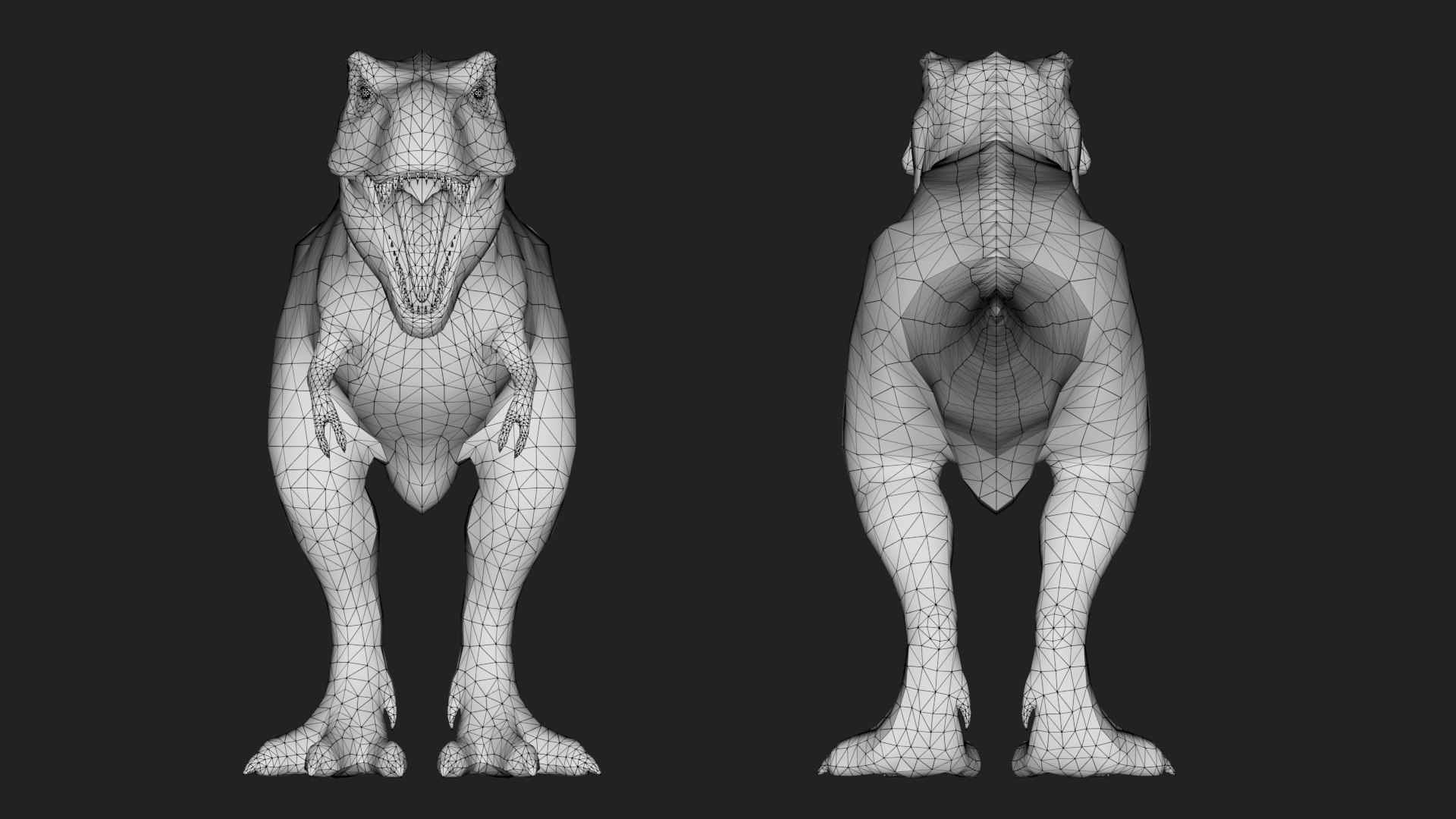 Dinosaur Model - TurboSquid 2275704