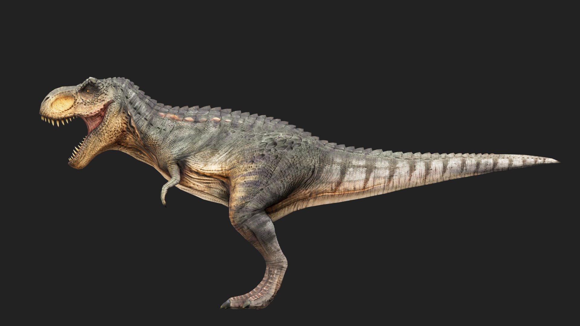 Dinosaur Model - TurboSquid 2275704