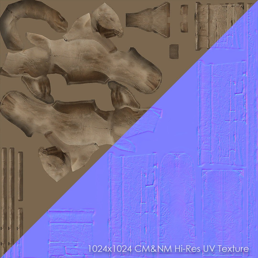Egypt Egyptian Sphinx 3d Model