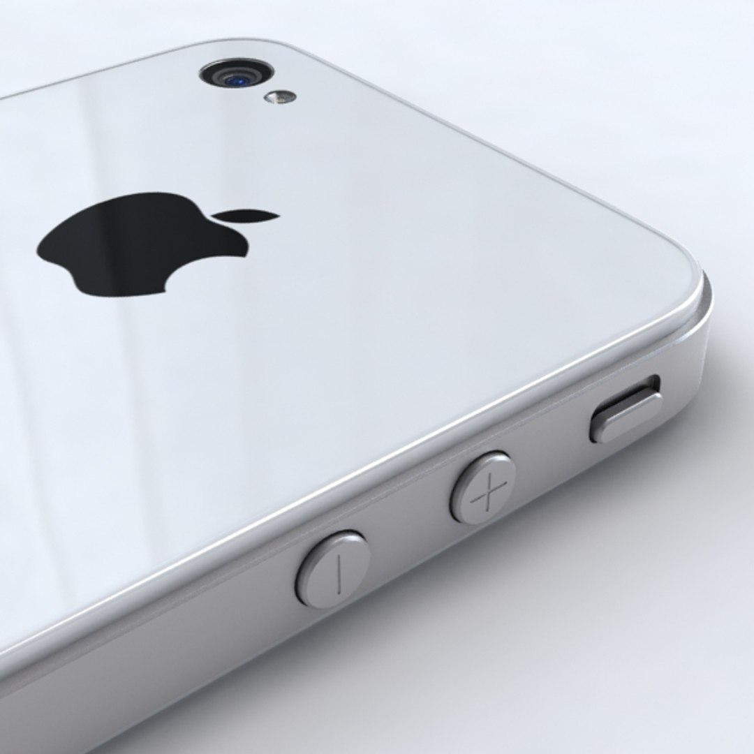 iphone 4 white back