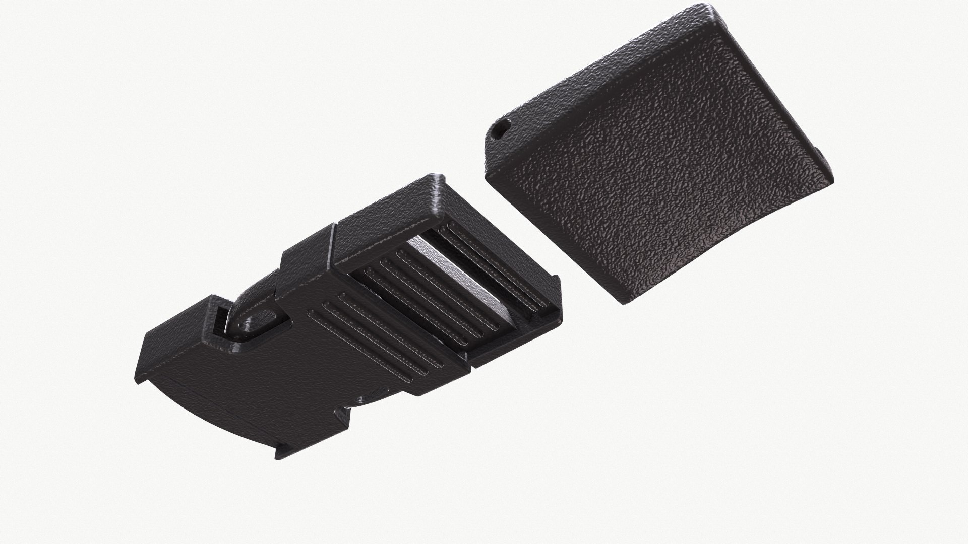 3D Fastex Buckle With Clip - TurboSquid 1962512