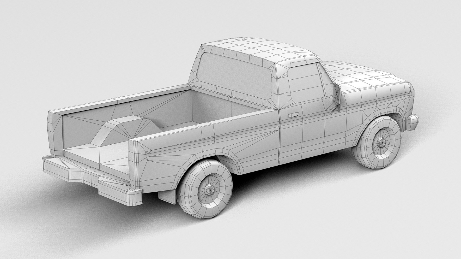 3D Pickup Truck - TurboSquid 1741229