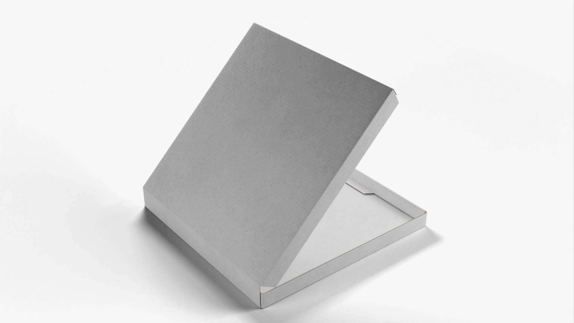 3D 8-inch Pizza Boxes White Paper Mockup - TurboSquid 1978361