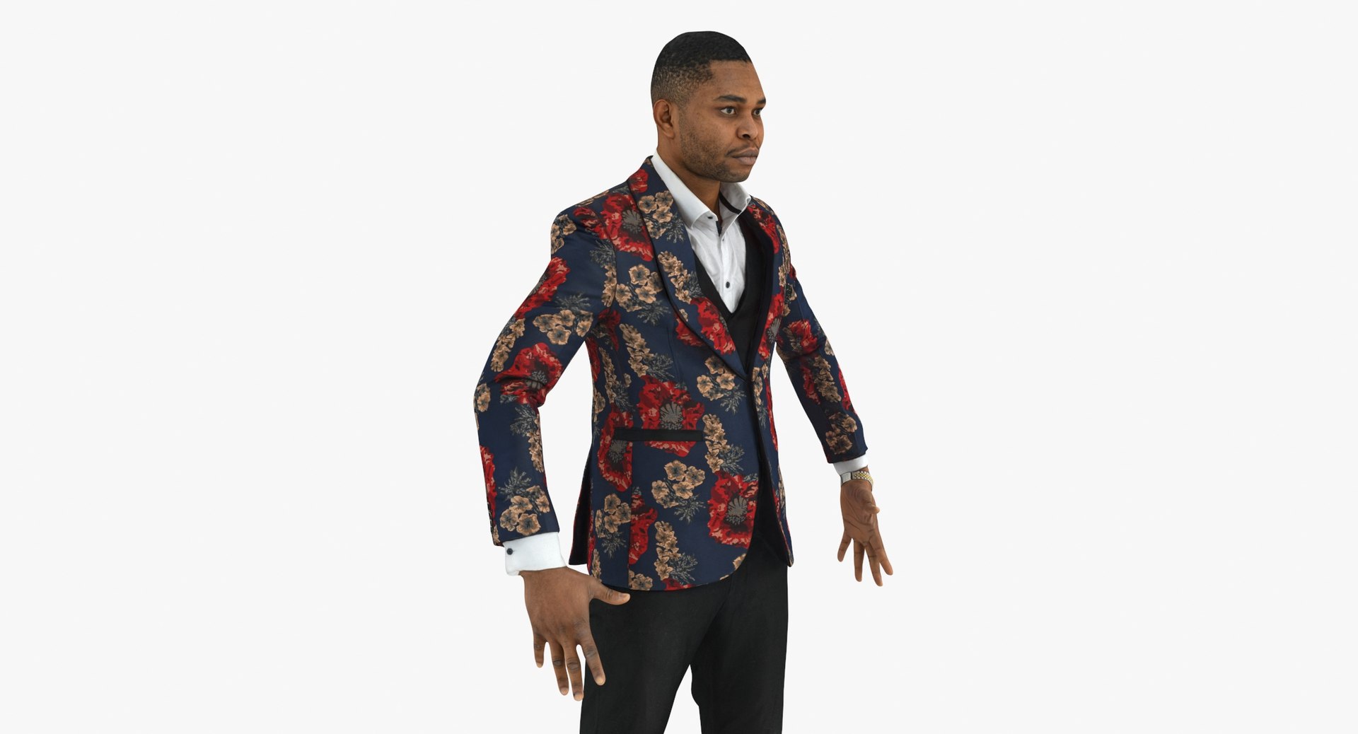 3D Scott Business A Pose - TurboSquid 2003456