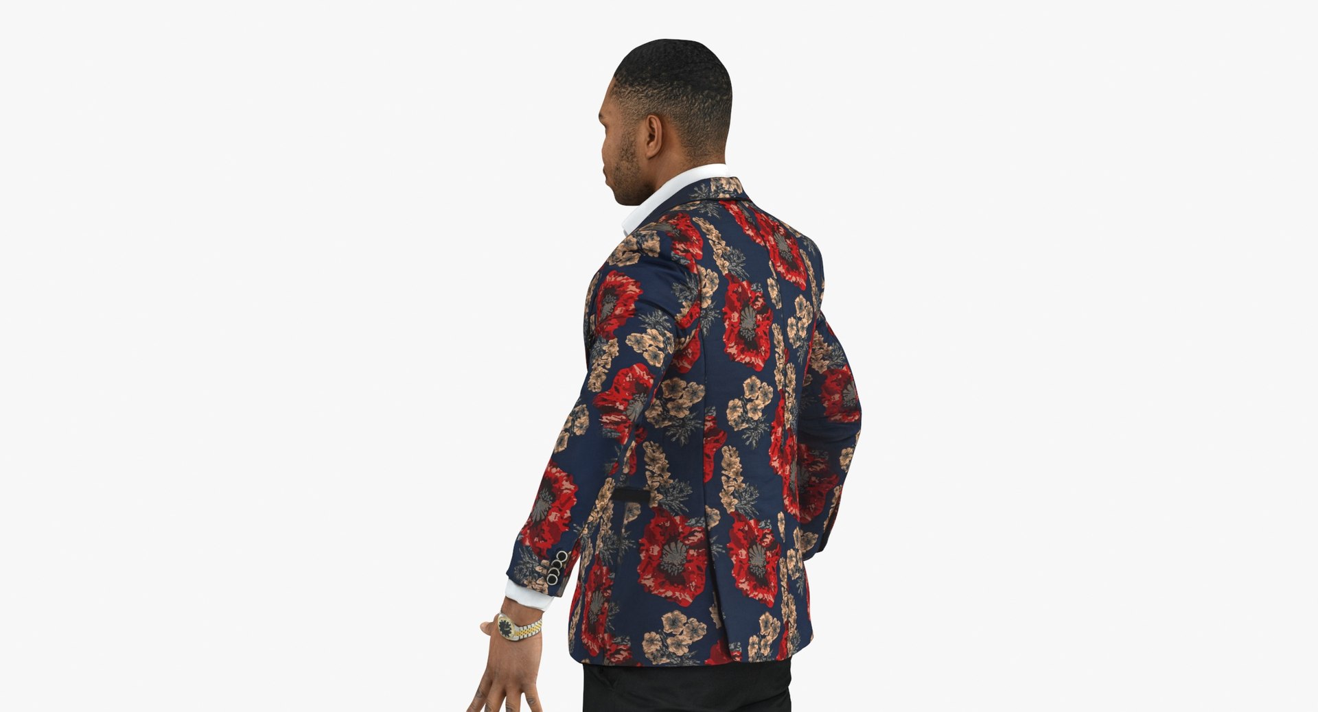 3D Scott Business A Pose - TurboSquid 2003456