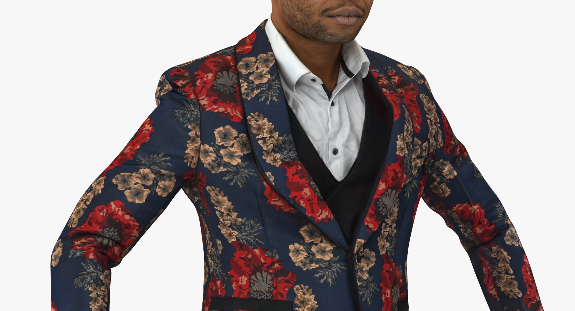 3D Scott Business A Pose - TurboSquid 2003456