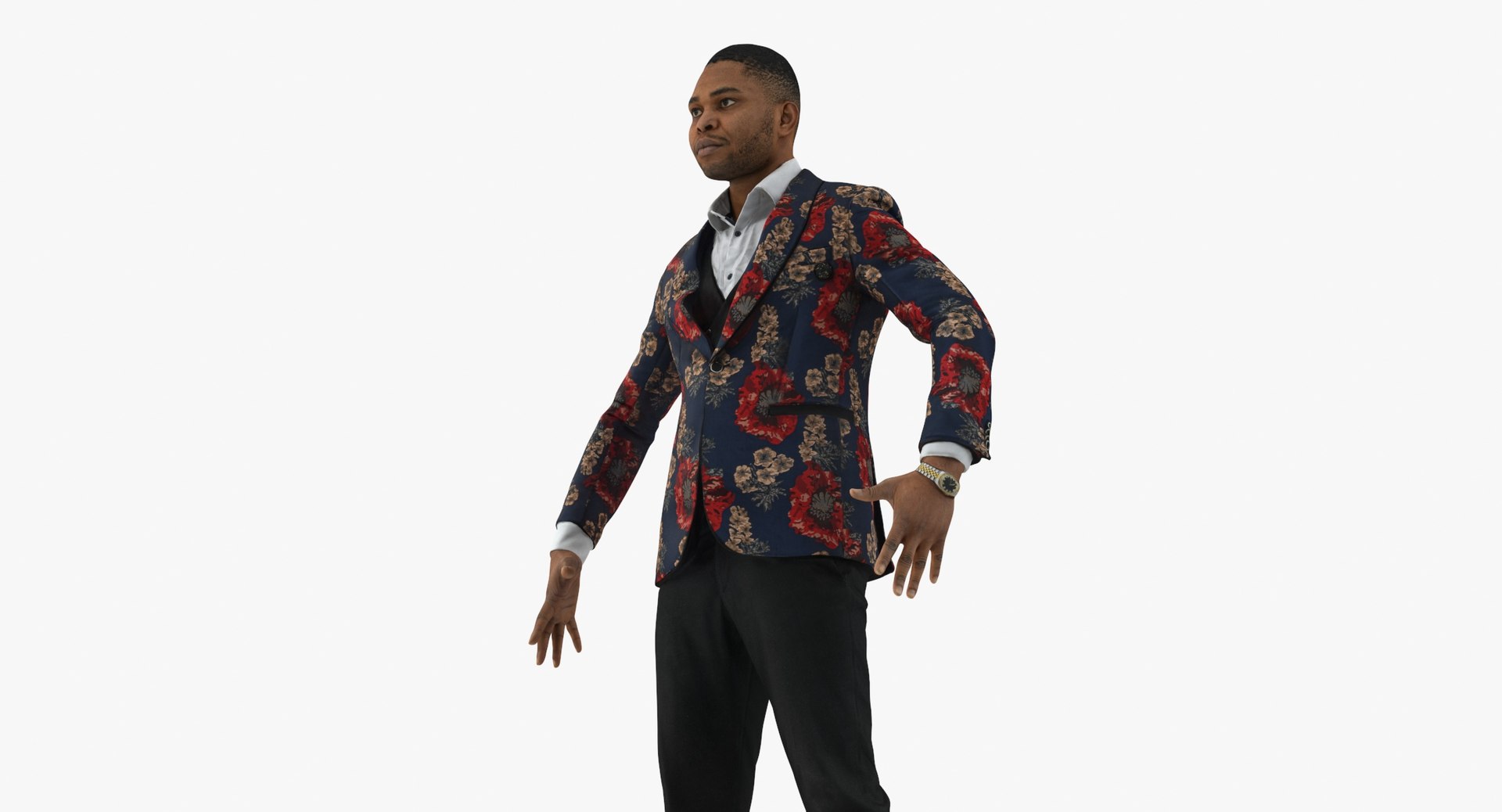 3D Scott Business A Pose - TurboSquid 2003456