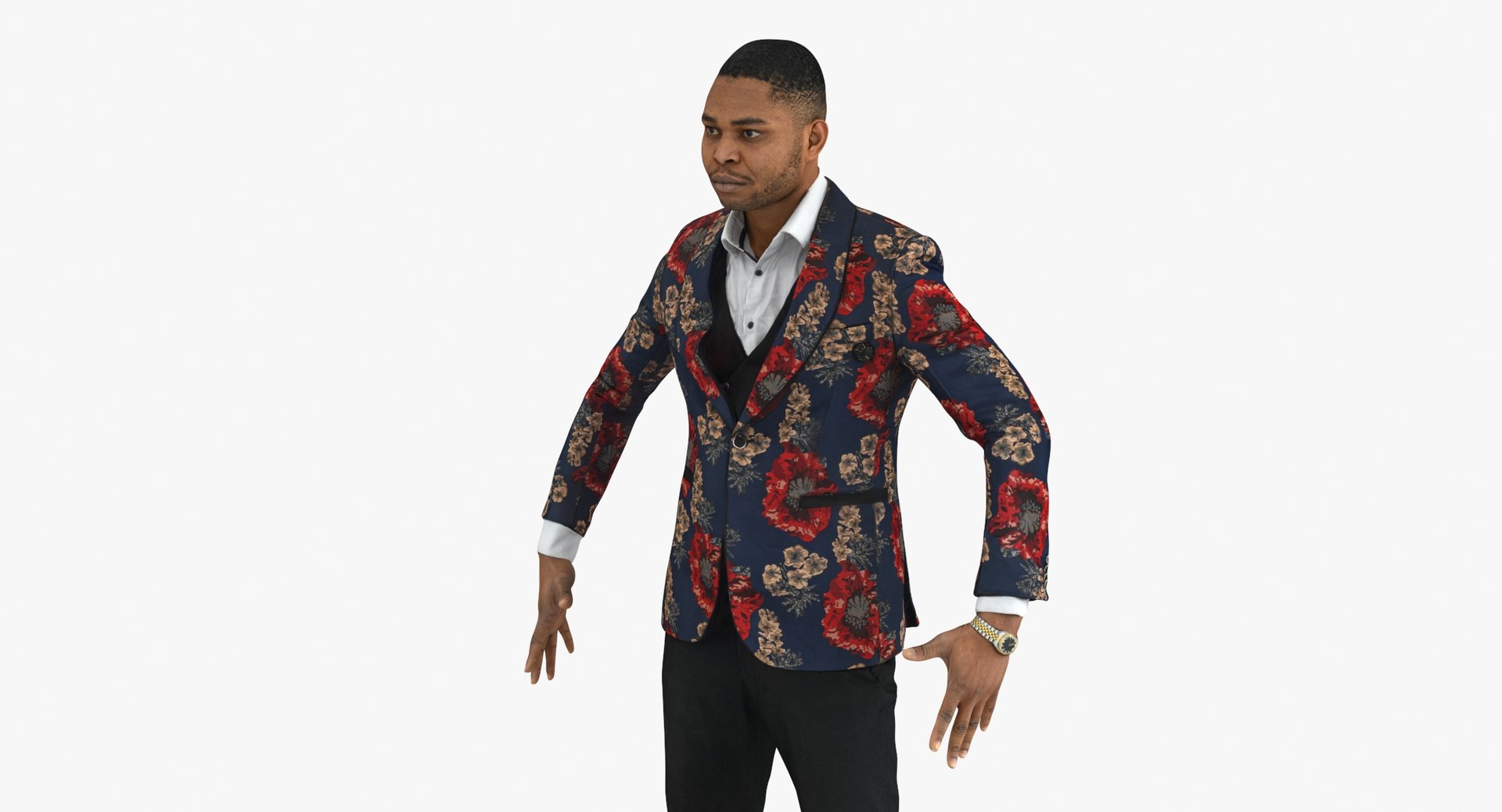 3D Scott Business A Pose - TurboSquid 2003456