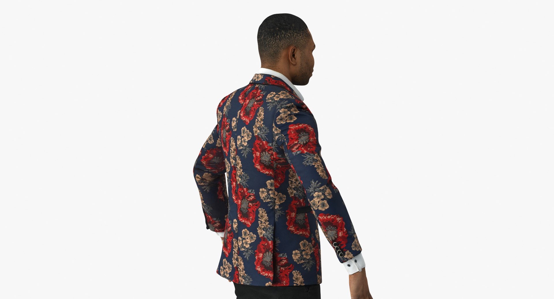 3D Scott Business A Pose - TurboSquid 2003456