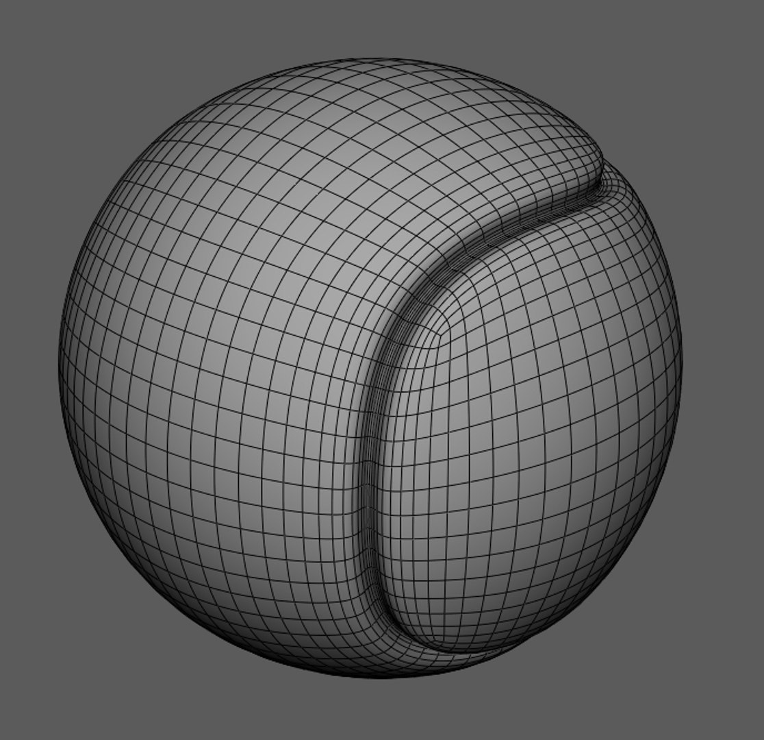 3D Tennis Ball Model - TurboSquid 1176359