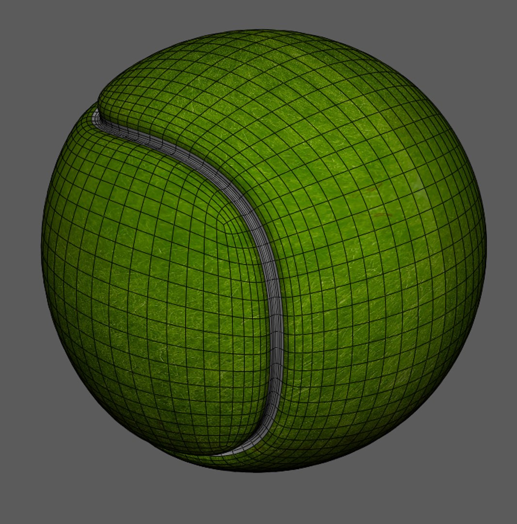 3D Tennis Ball Model - TurboSquid 1176359