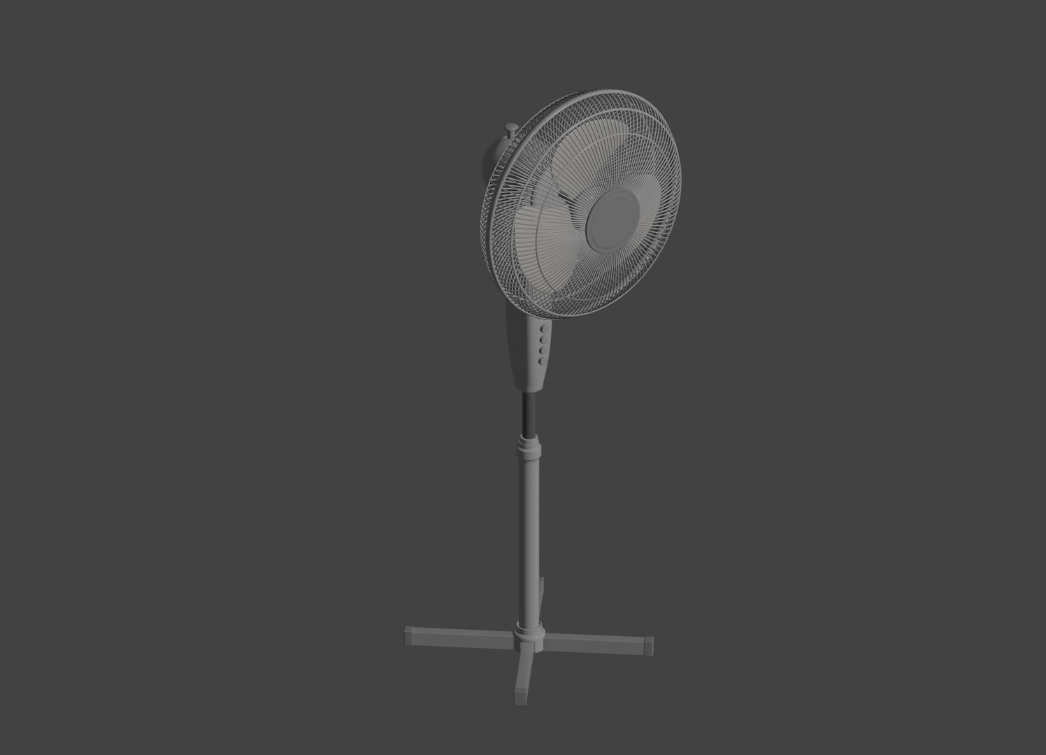Standing Fan 3D Model - TurboSquid 2198430