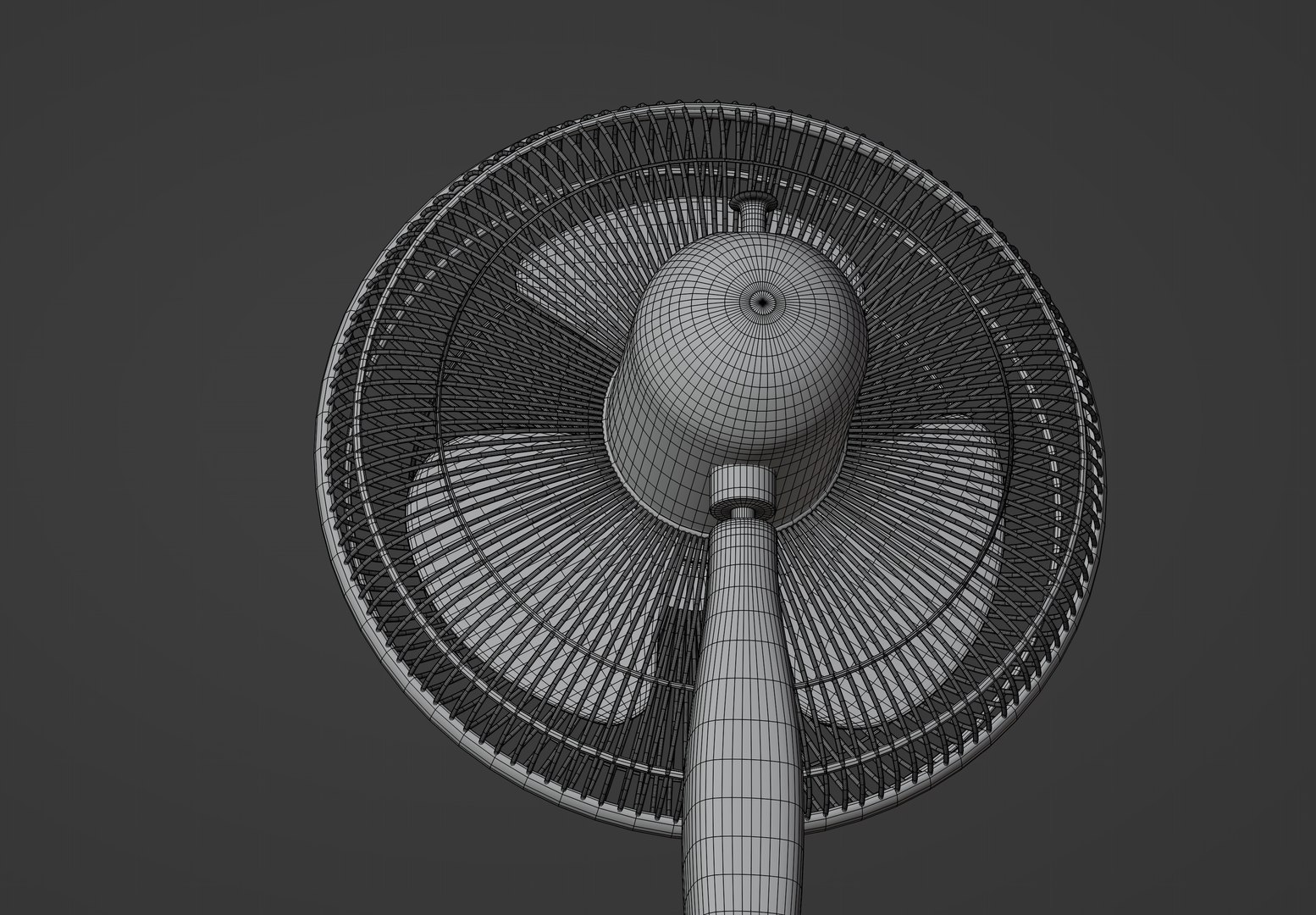 Standing Fan 3D Model - TurboSquid 2198430