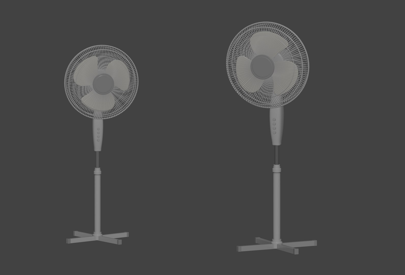 Standing Fan 3D Model - TurboSquid 2198430