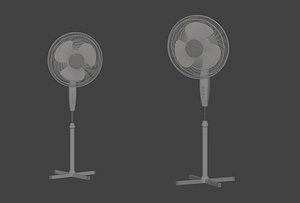 Standing Fan STL Models for Download | TurboSquid