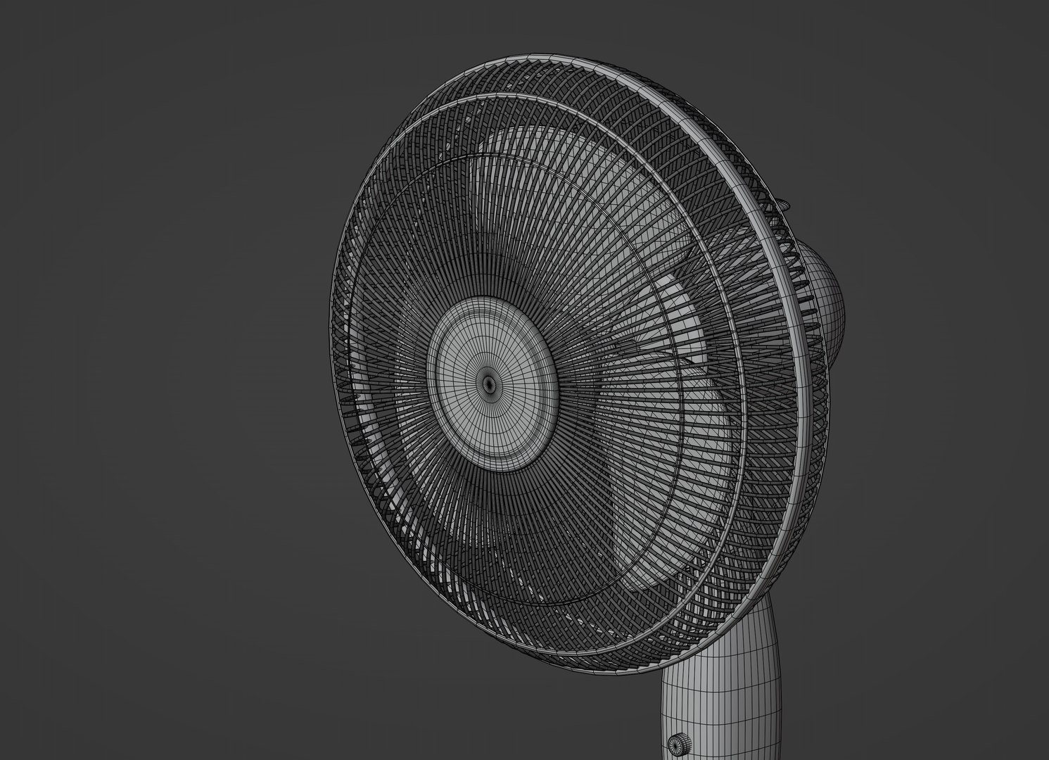 Standing Fan 3D Model - TurboSquid 2198430