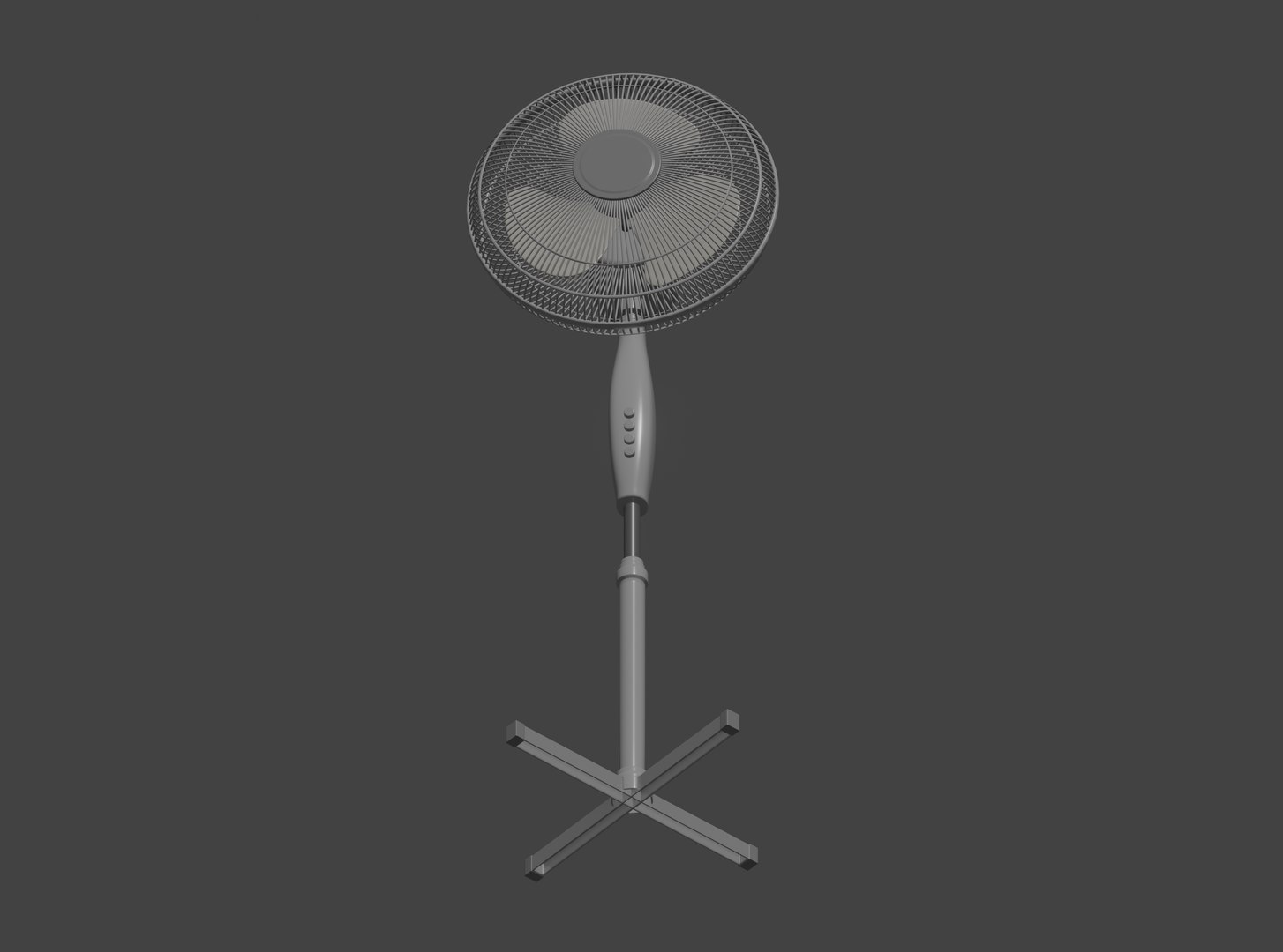 Standing Fan 3D Model - TurboSquid 2198430