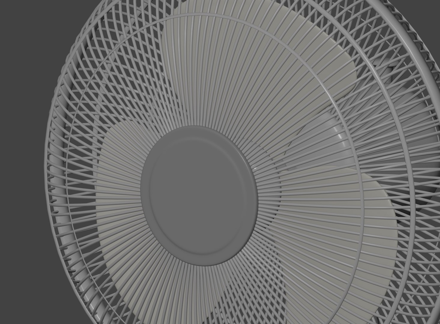 Standing Fan 3D Model - TurboSquid 2198430