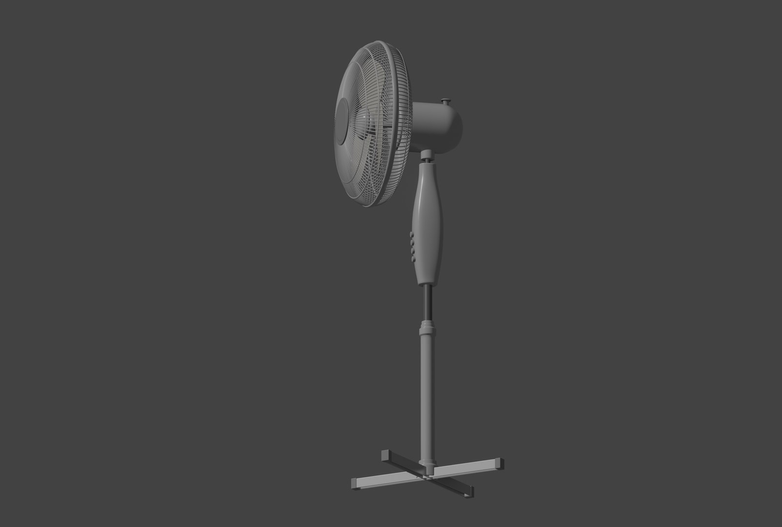 Standing Fan 3D Model - TurboSquid 2198430