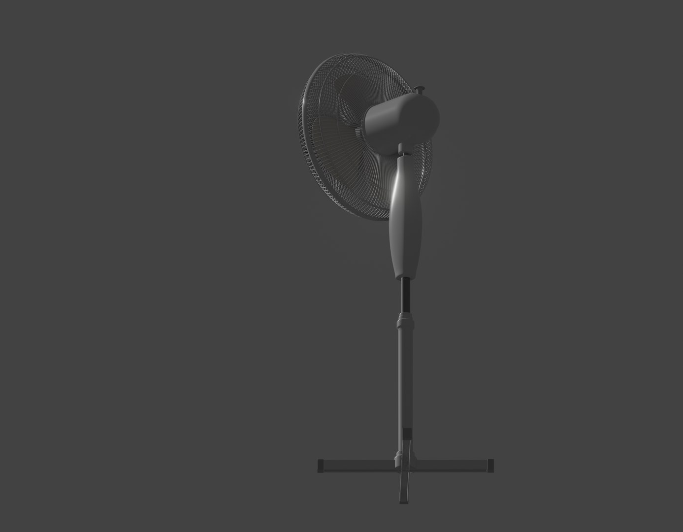 Standing Fan 3D Model - TurboSquid 2198430