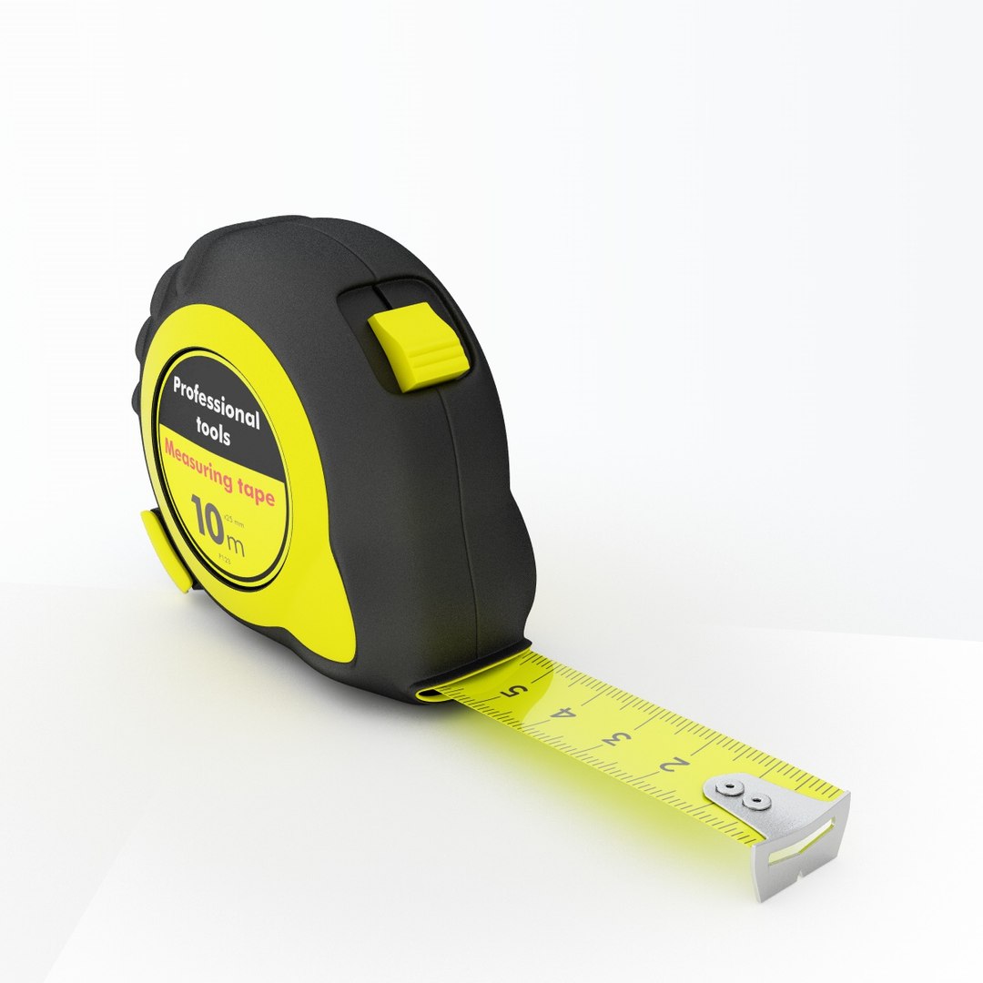 Measuring Tape 3d 3ds