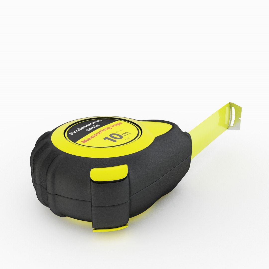 Measuring Tape 3d 3ds