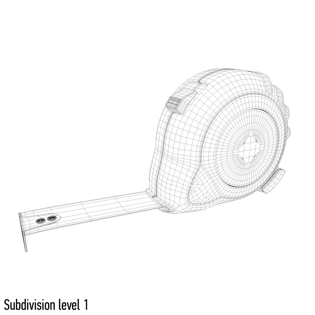 Measuring Tape 3d 3ds