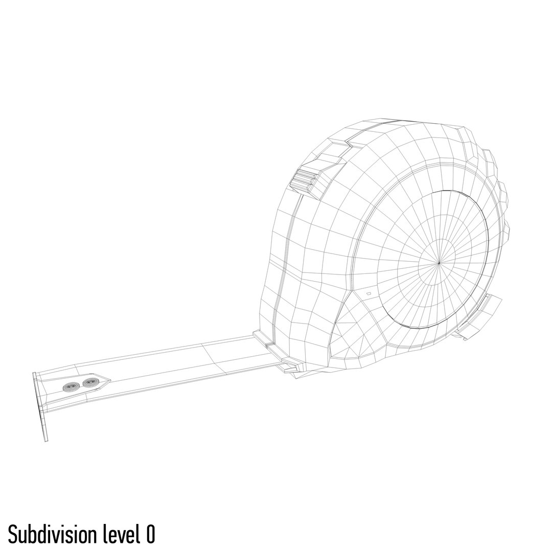 Measuring Tape 3d 3ds