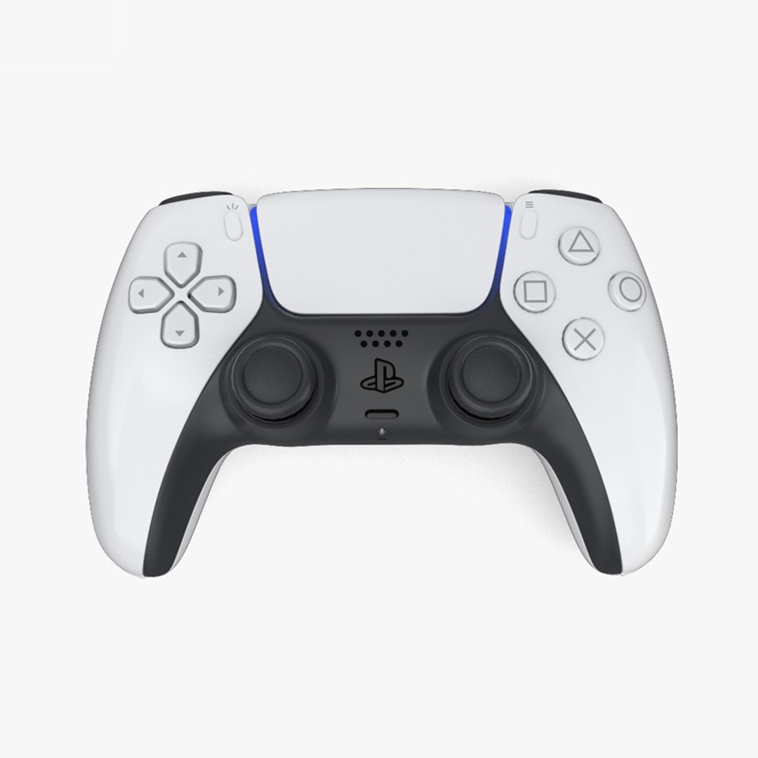 3D sony gamepad dualsense - TurboSquid 1595950