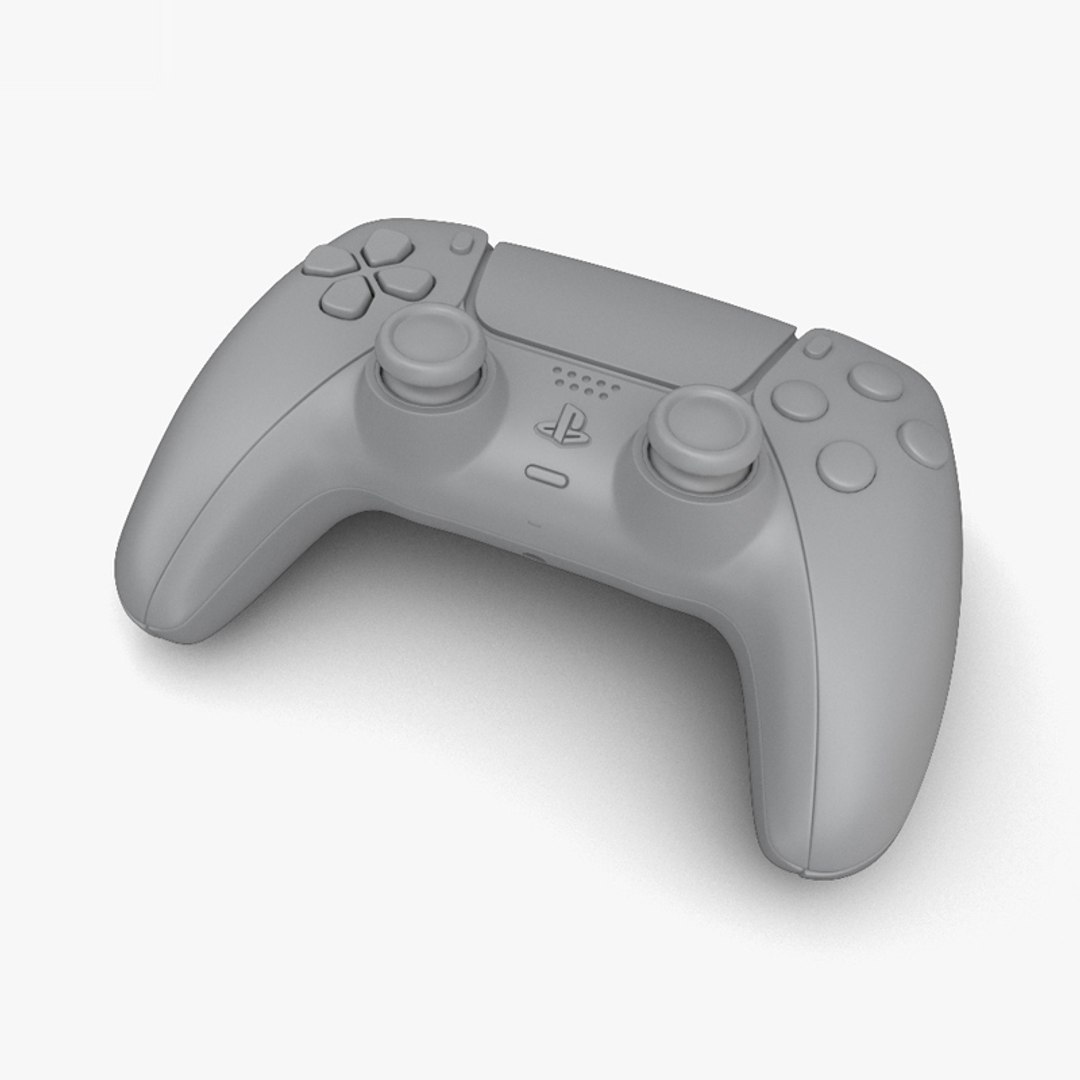 3D sony gamepad dualsense - TurboSquid 1595950