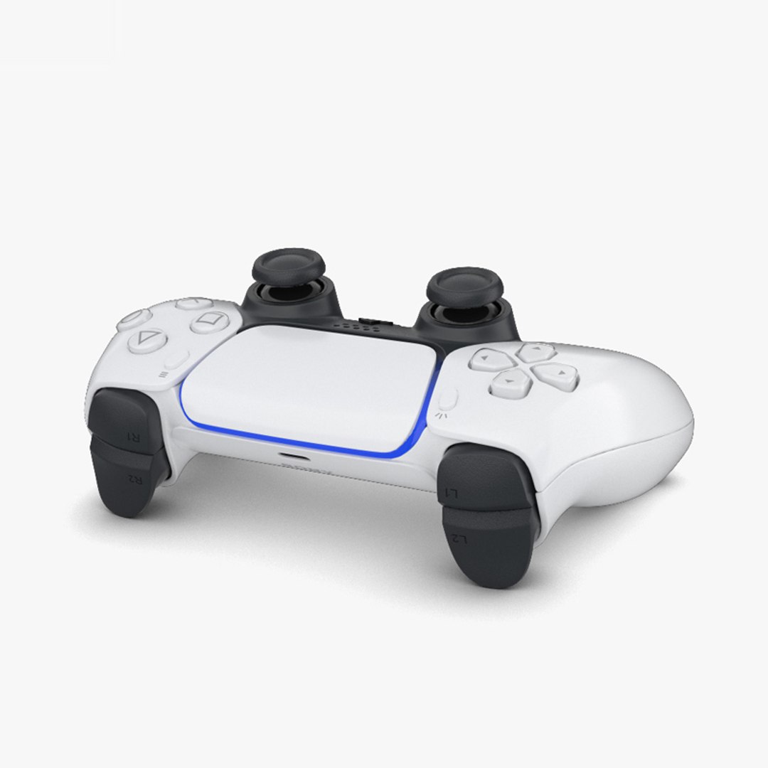 3D sony gamepad dualsense - TurboSquid 1595950