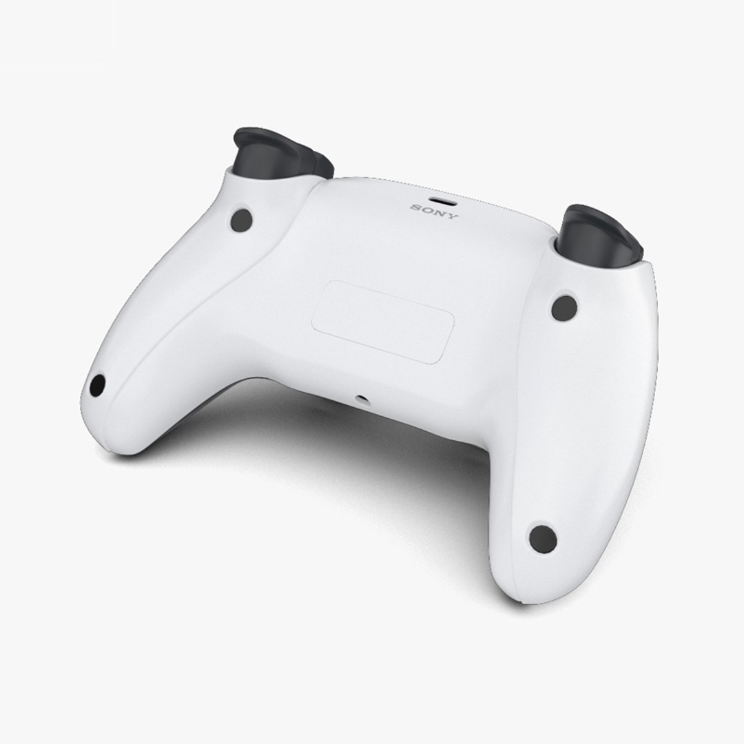 3D sony gamepad dualsense - TurboSquid 1595950